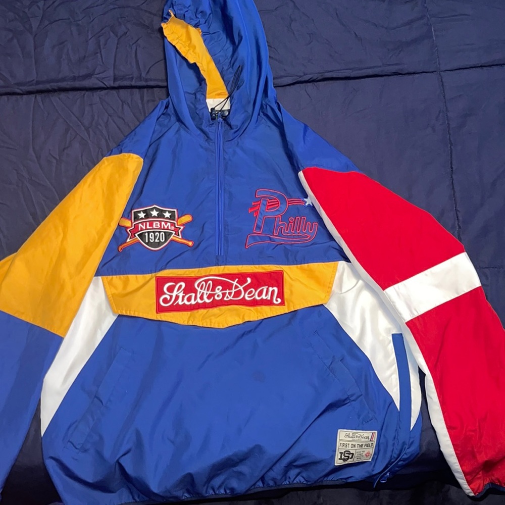Stall And Dean 1920 Nlbm Philly Stars Jacket With Fro… - Gem